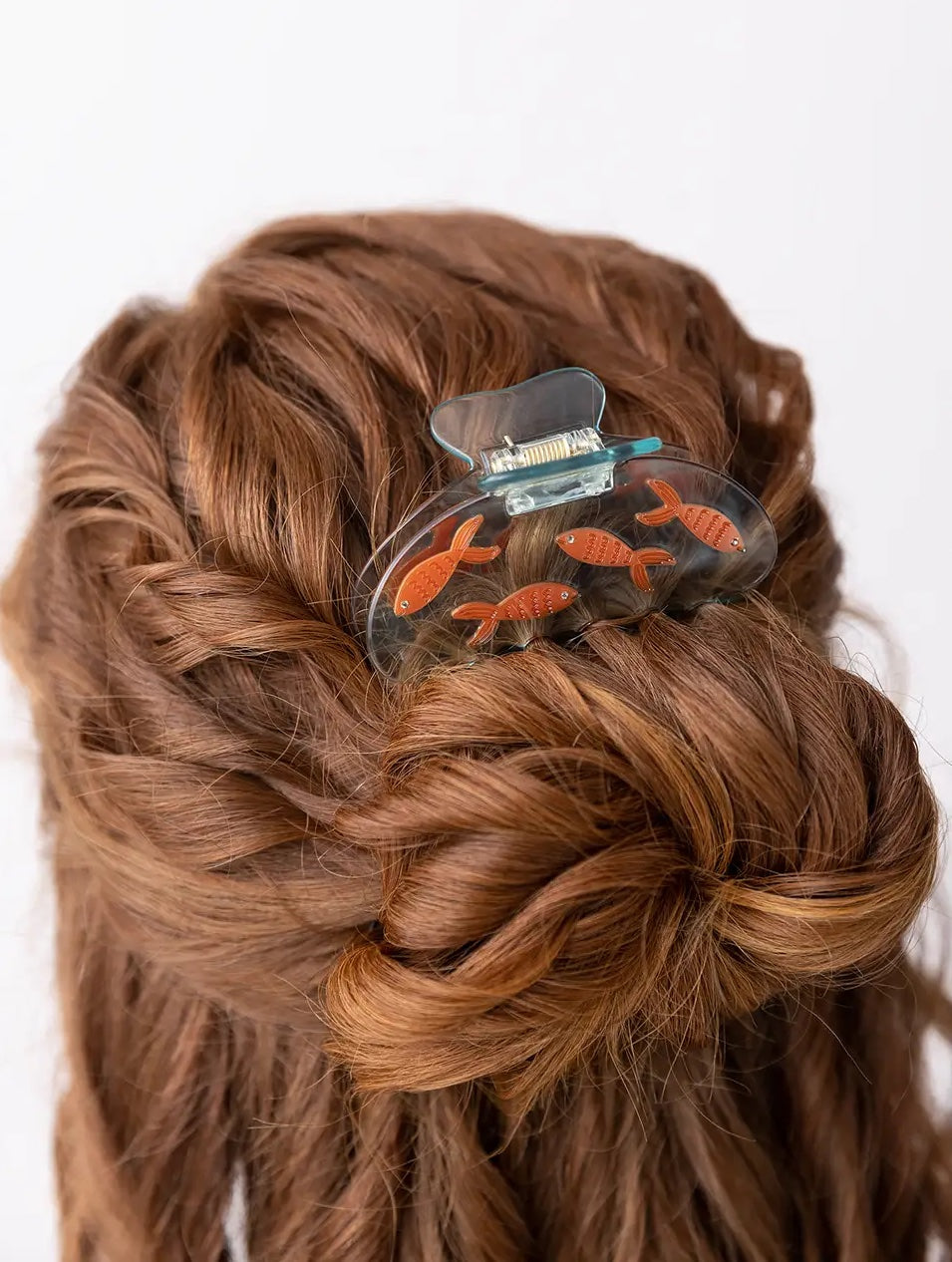 Goldfish Claw Clip – Handzy Shop + Studio