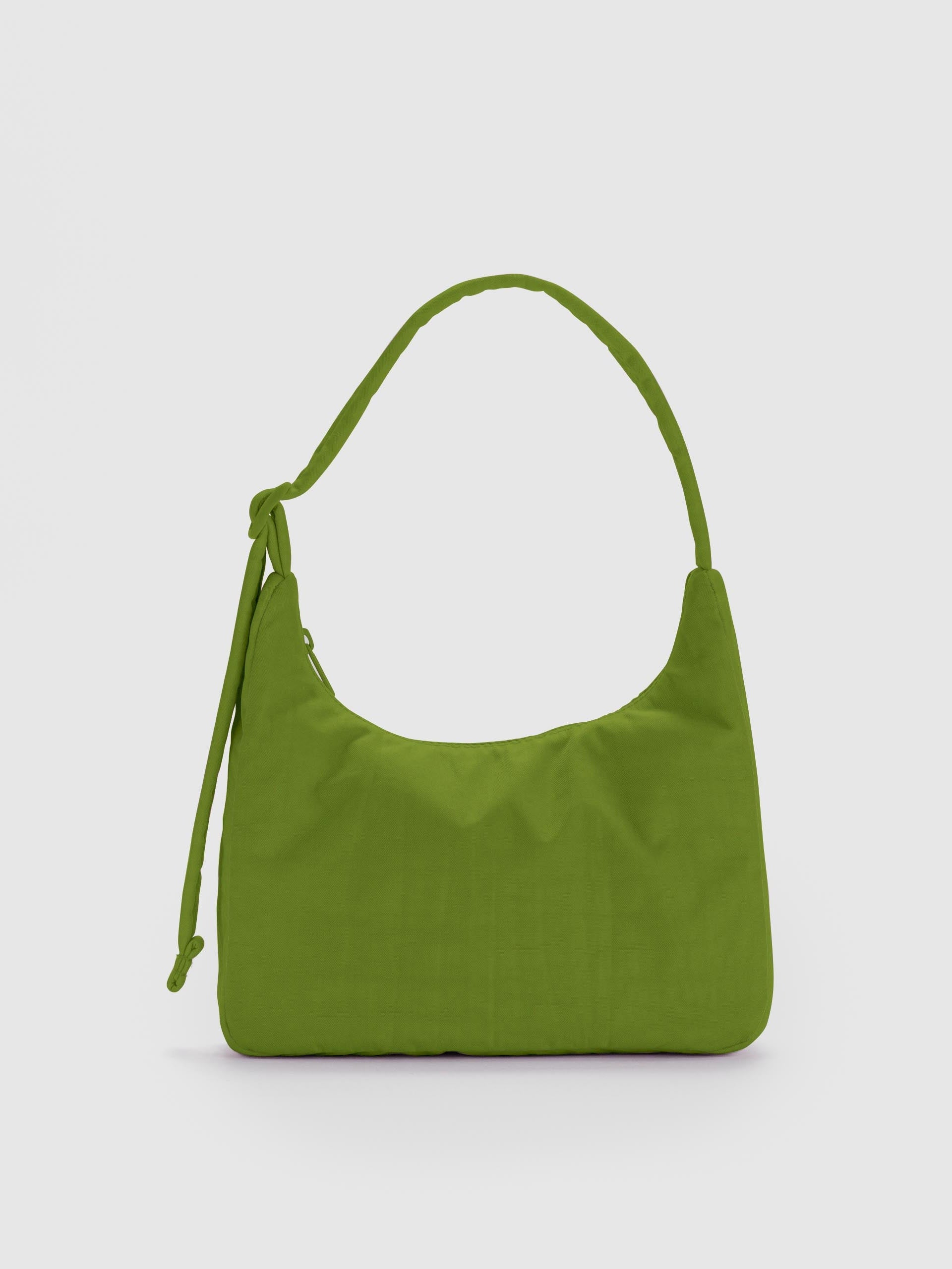 Mini Green Juice Nylon Shoulder Bag – Handzy Shop + Studio