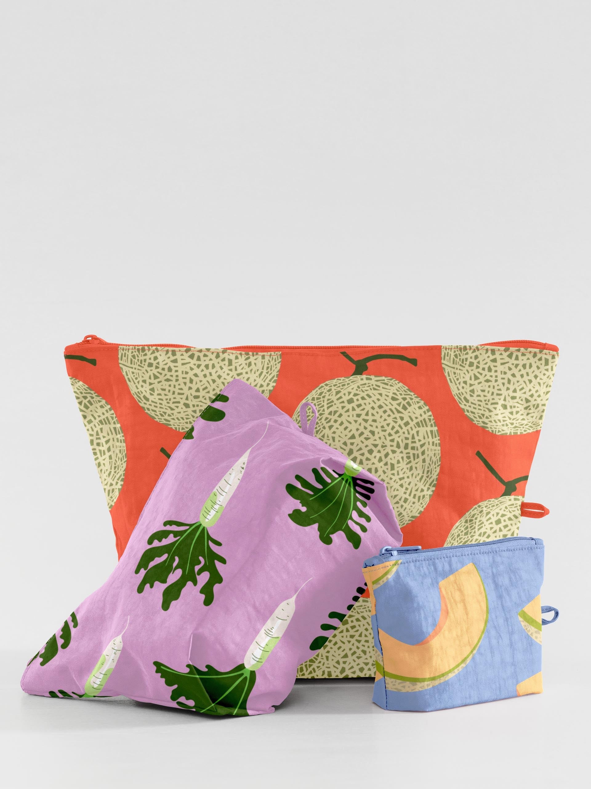 Japanese Produce Go Pouch Set – Handzy Shop + Studio