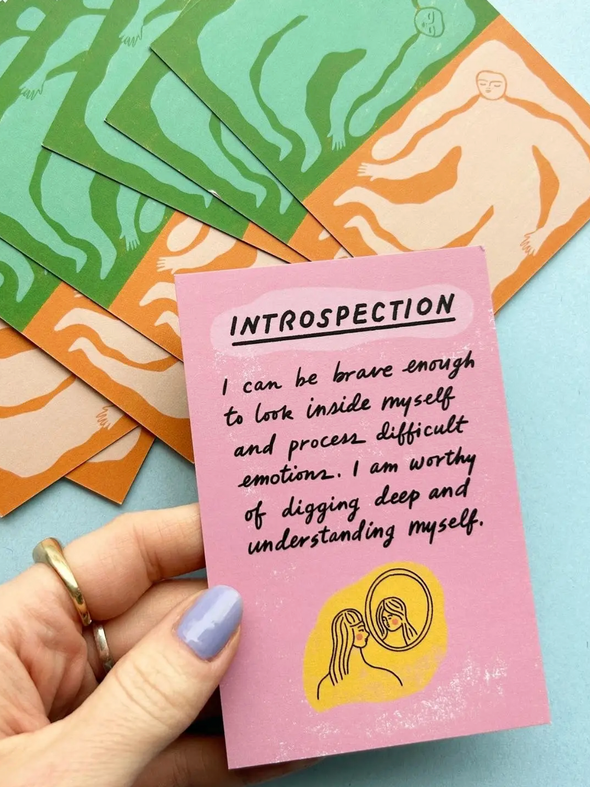Affirmation Card Deck – Handzy Shop + Studio