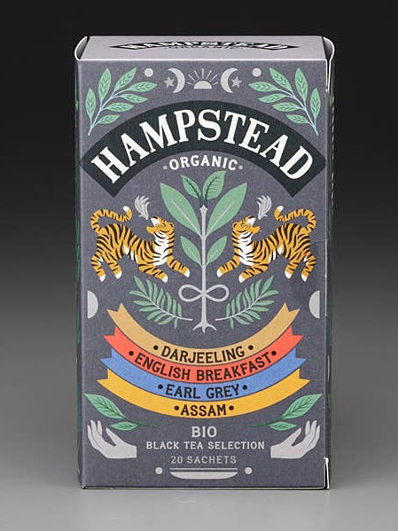 Black Tea Selection Pack Organic – Handzy Shop + Studio