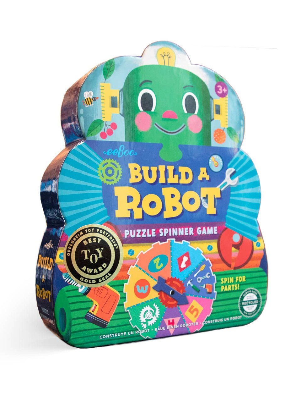 Build A Robot Spinner Game – Handzy Shop + Studio