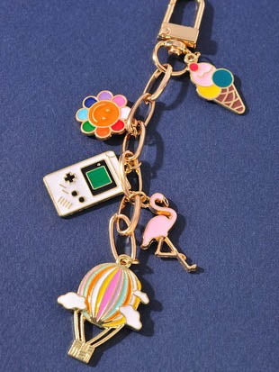 Colorful Summer Fun Bag Charm – Handzy Shop + Studio