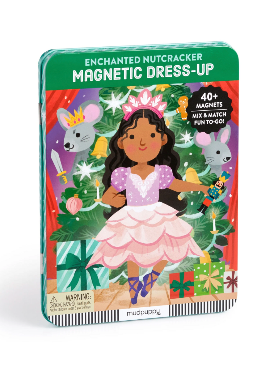 Enchanted Nutcracker Magnetic Play Set – Handzy Shop + Studio