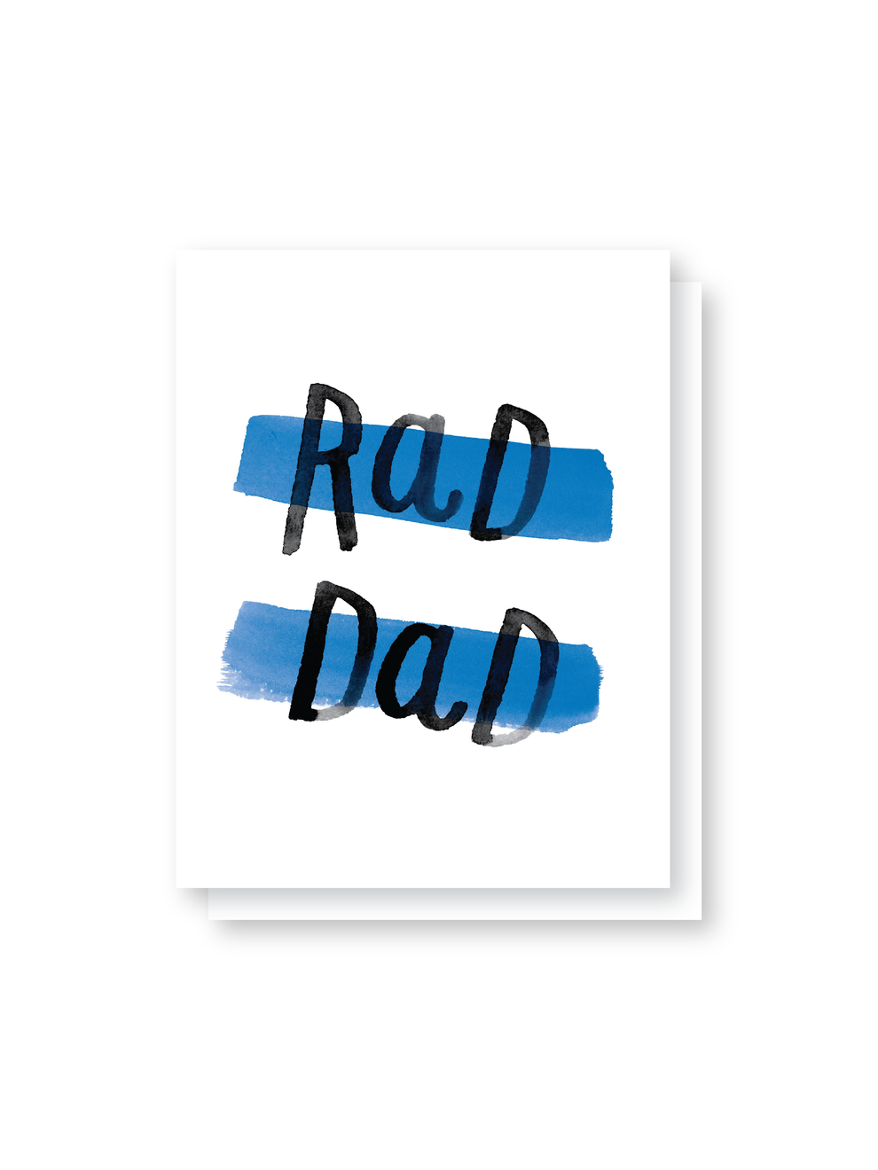 Rad Dad Card – Handzy Shop + Studio