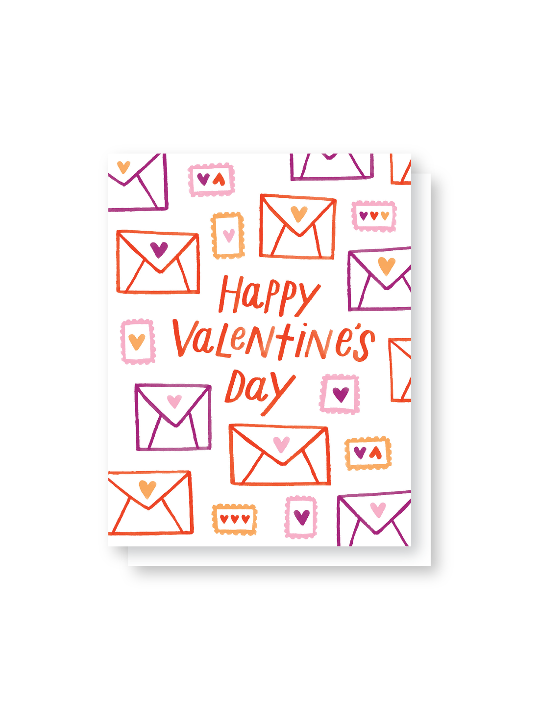 Valentines Day Love Letters Card – Handzy Shop + Studio