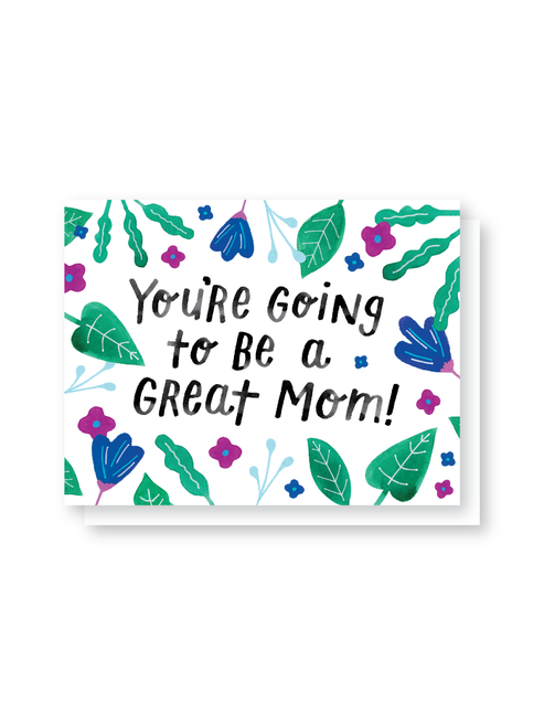 Great Mom Card – Handzy Shop + Studio