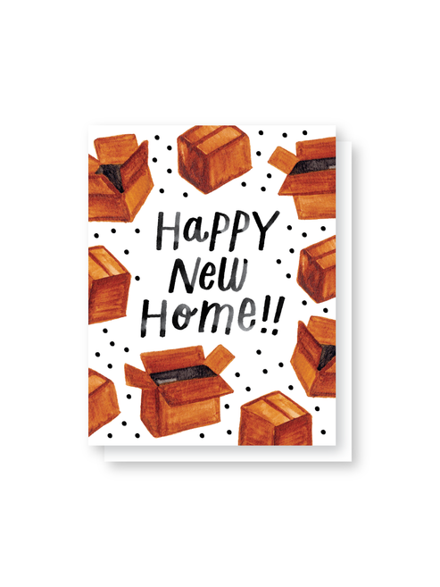 Happy New Home Card – Handzy Shop + Studio