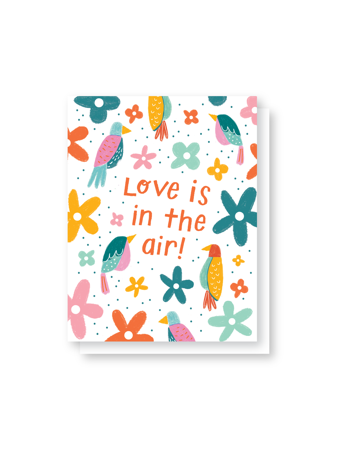 Love Is In The Air Card – Handzy Shop + Studio