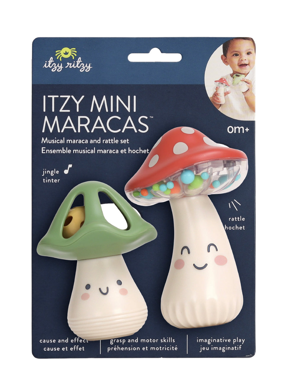 Mini Maracas – Handzy Shop + Studio