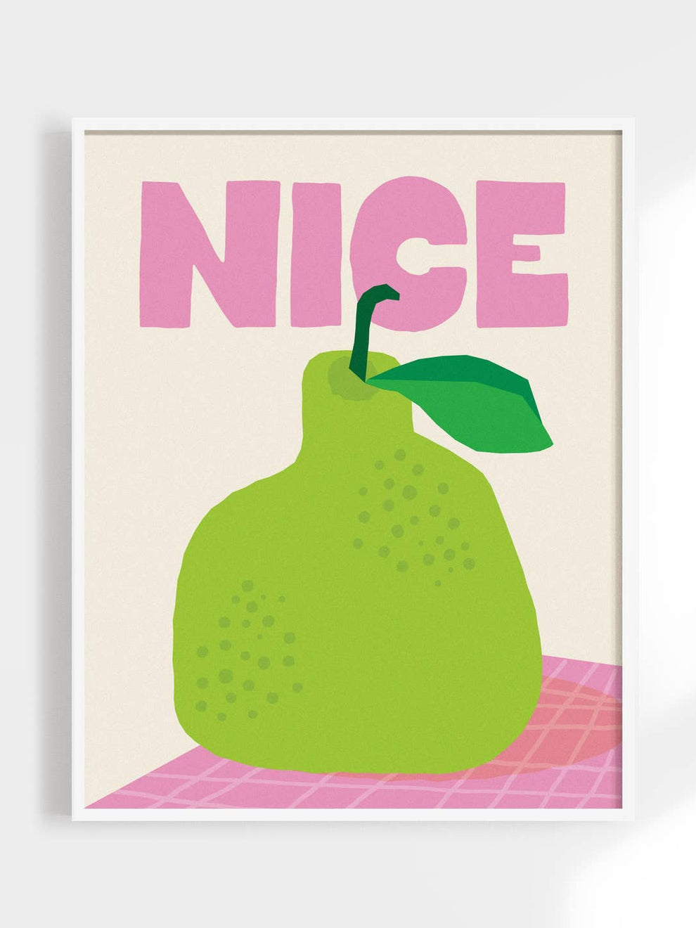 Nice Pear Print 8x10 – Handzy Shop + Studio