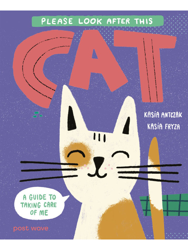 Please Look After This Cat – Handzy Shop + Studio
