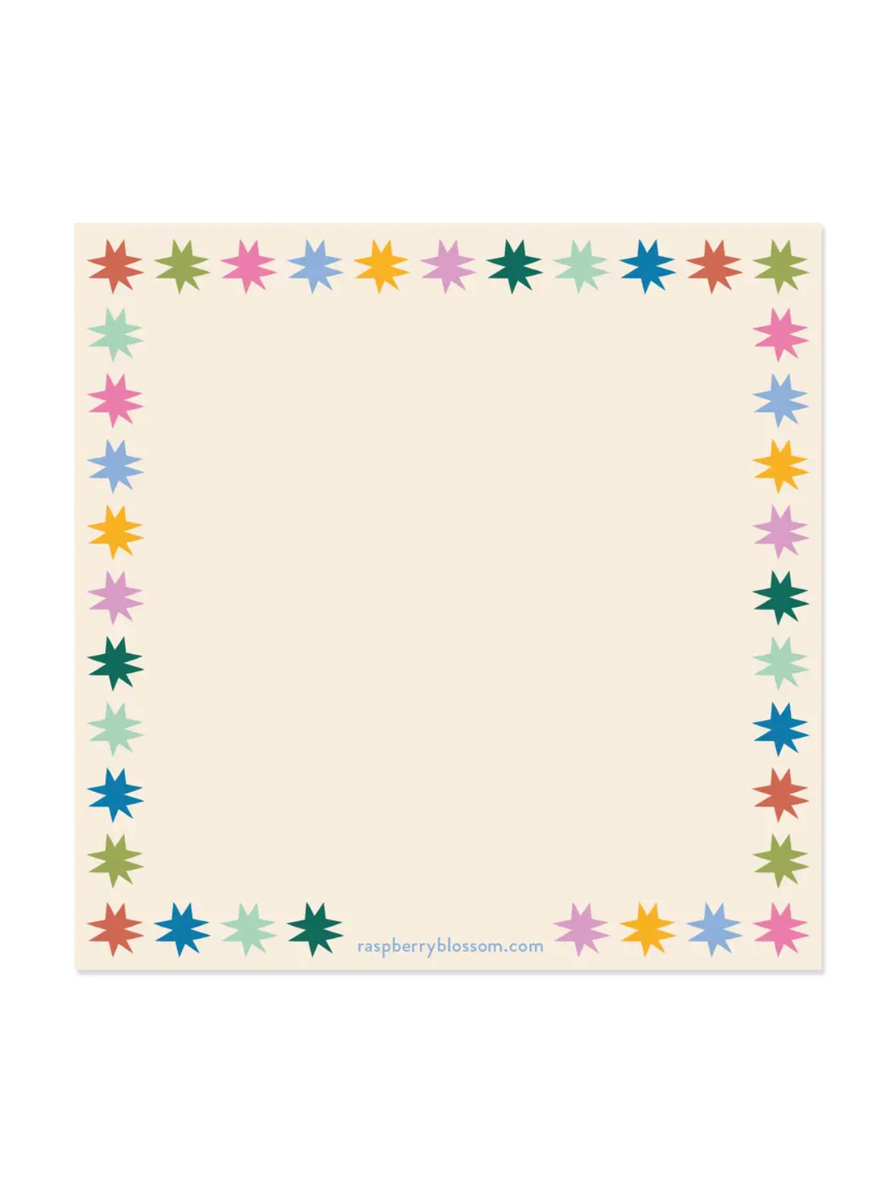 Stars Tear-Off Pad – Handzy Shop + Studio